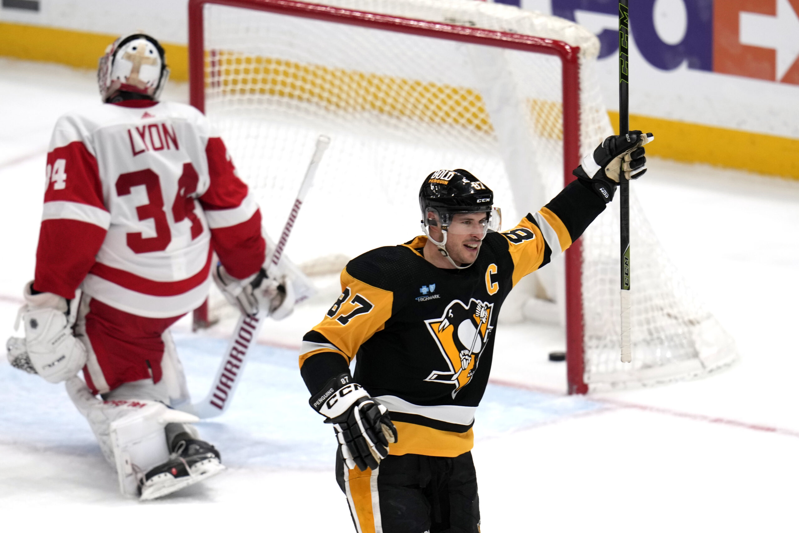 Crosby stars as Penguins beat Red Wings 6-3 | News, Sports, Jobs ...